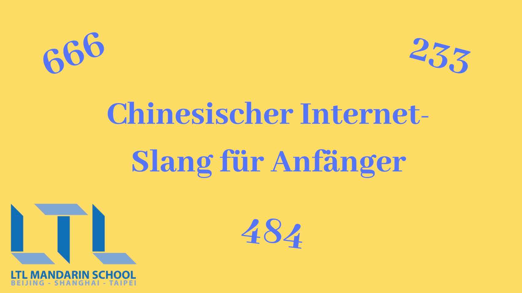 Internetsprache - Chinesischer Slang für Anfänger! %%sep%% %%sitename ...